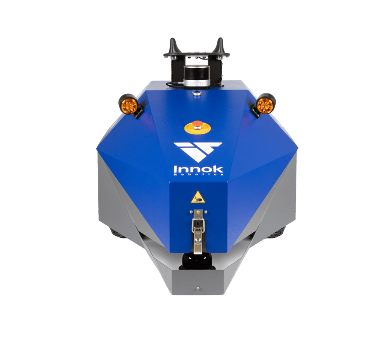 Innok Robotics innovation fireworks at LogiMAT 2026
