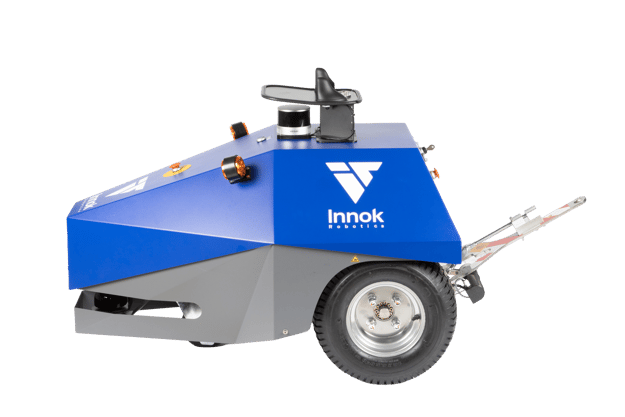 Innok Robotics innovation fireworks at LogiMAT 2026