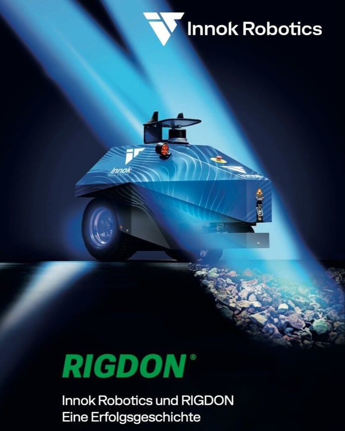 Tire manufacturer Rigdon relies on AMR solution