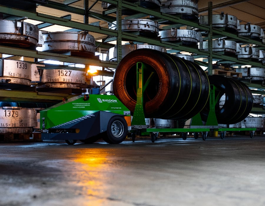 Tugger train - the key to autonomous and efficient material supply