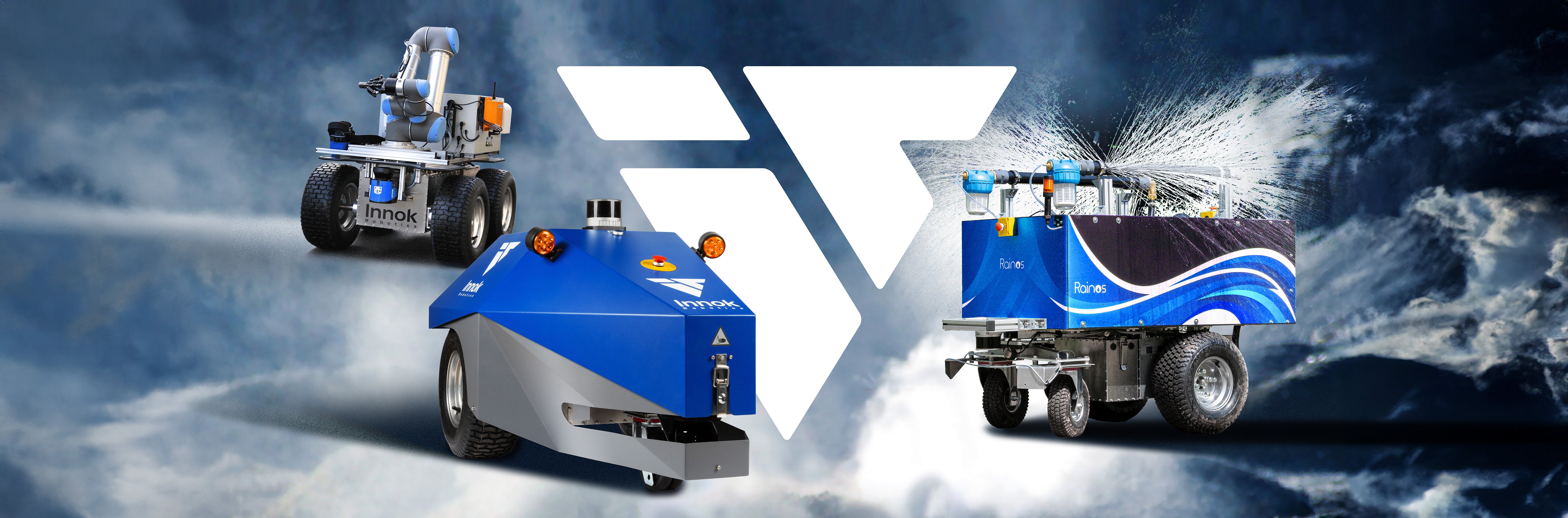 Experience the diverse application possibilities of Innok robots