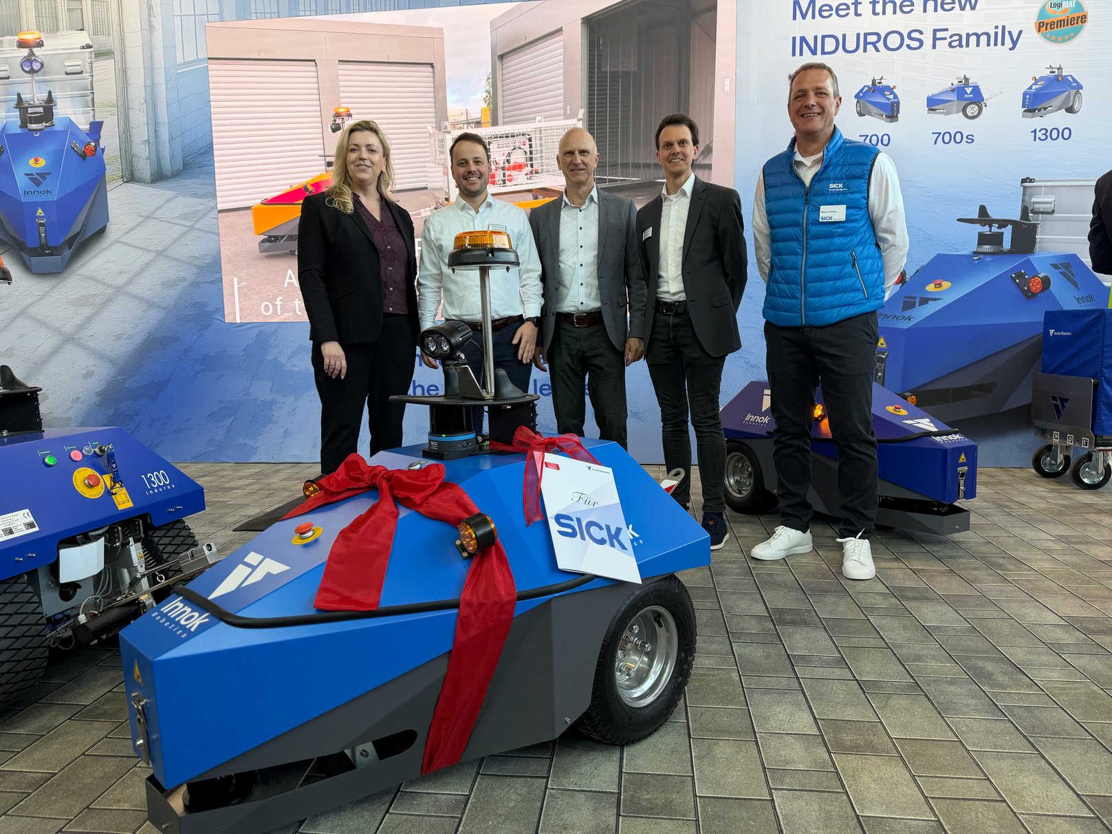From sensor supplier to robotics customer: SICK AG and Innok Robotics ...