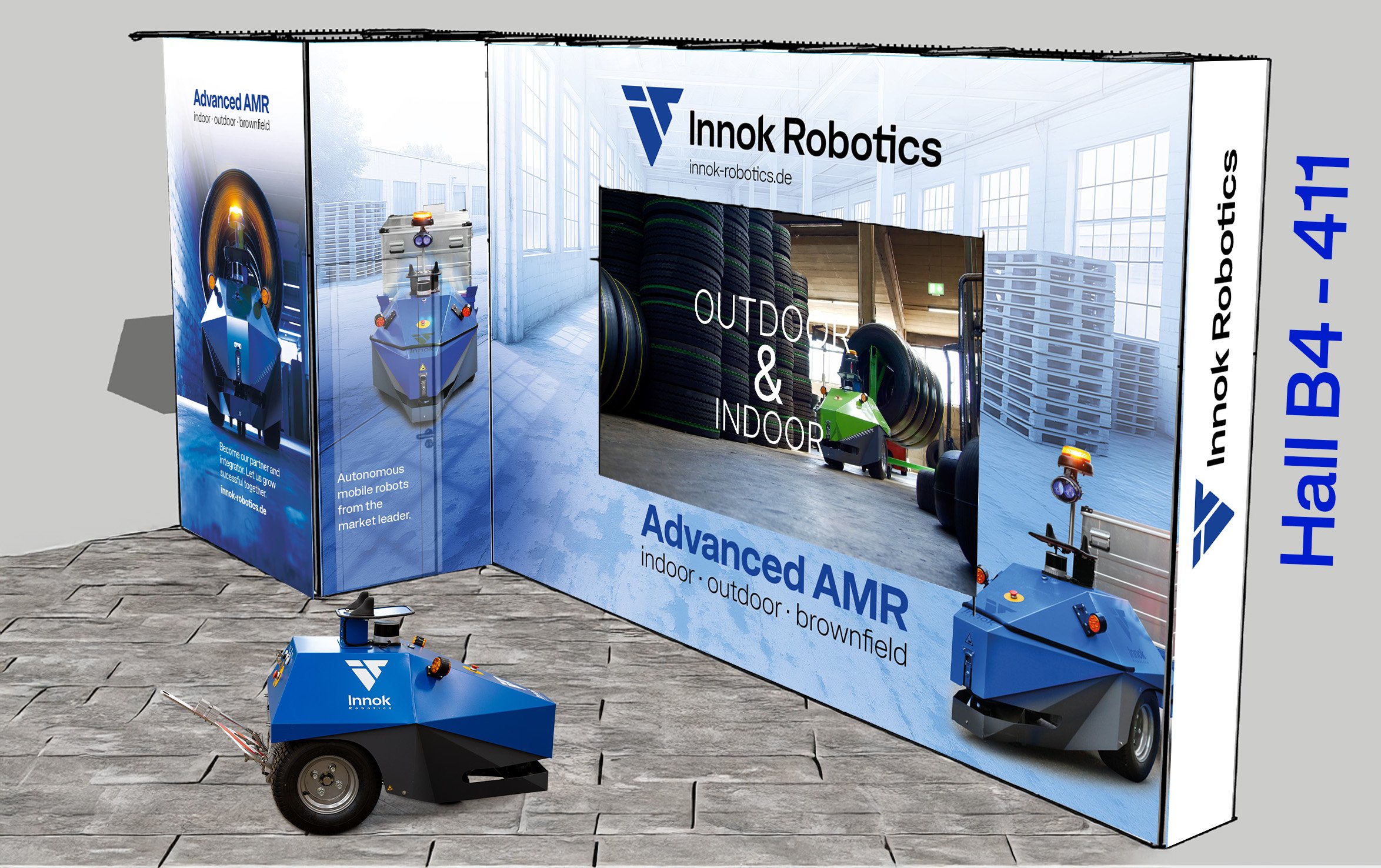 Innok Robotics at the Automatica 2025