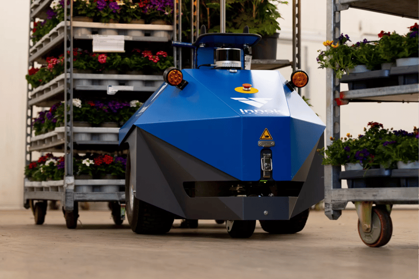 INDUROS - Der autonome Transportroboter | Innok Robotics