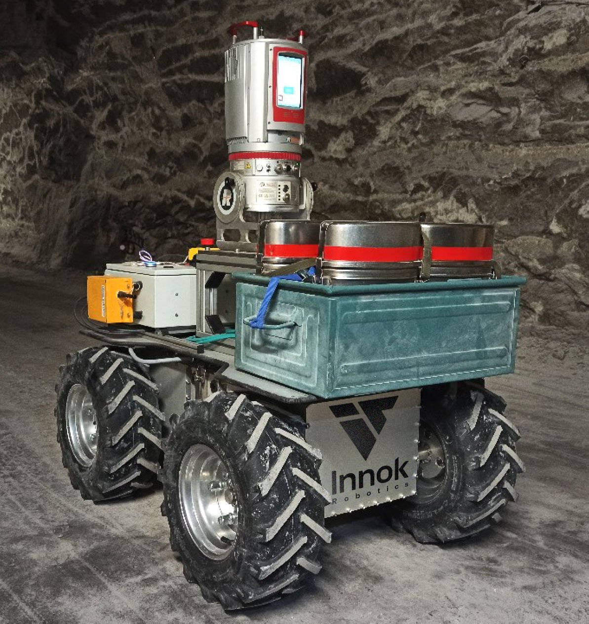 INSPECTOS Inspektionsroboter | Innok Robotics