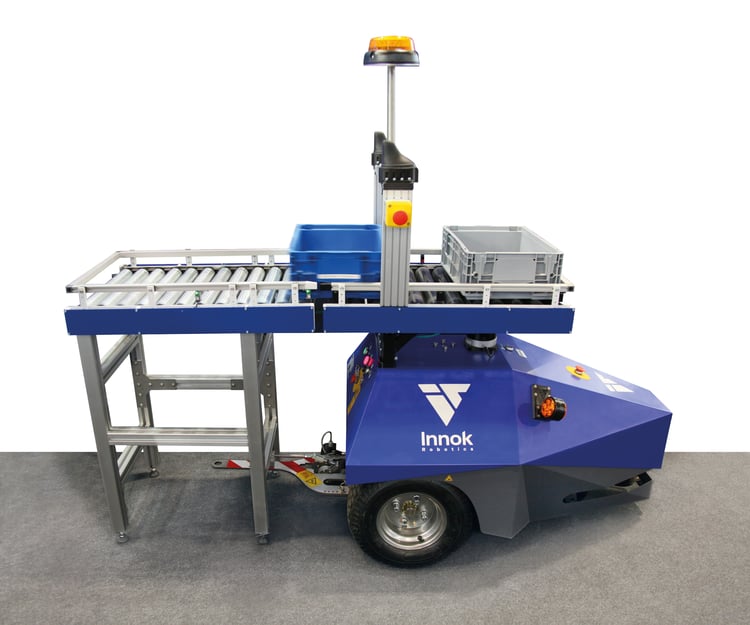 INDUROS - The autonomous transport robot | Innok Robotics