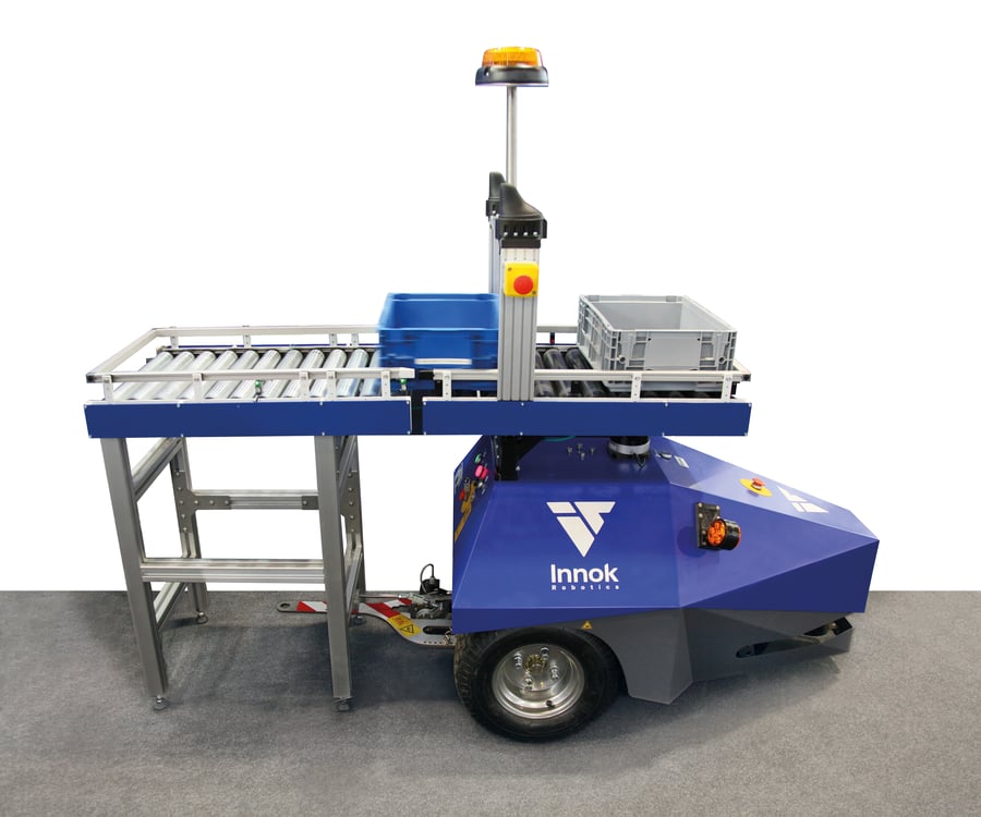 INDUROS - The autonomous transport robot | Innok Robotics